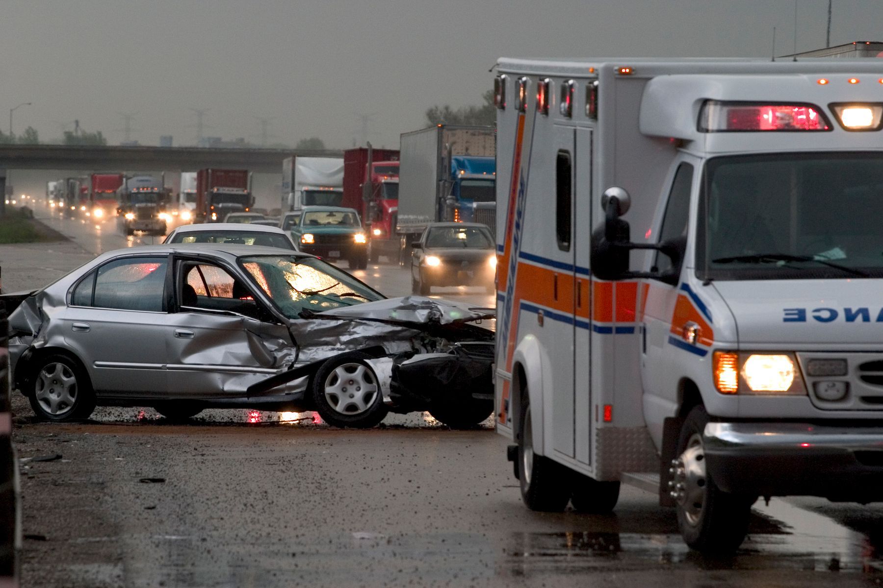 Injured In A Traffic Accident? Learn What Options You Have