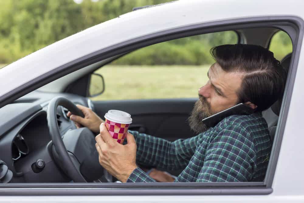 What Are The Most Common Driving Distractions?