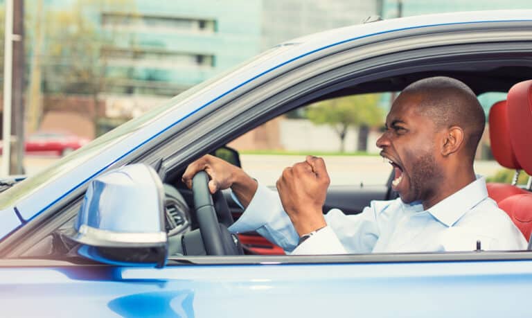 What Is Considered Road Rage?
